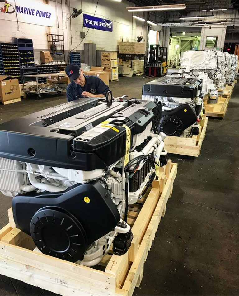 Volvo Penta D13 1000 Pair for Viking 44' Convertible - Johnson & Towers