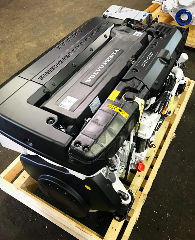 Volvo Penta D13 1000 Pair for Viking 44' Convertible - Johnson & Towers
