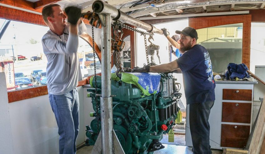 Sea Creature Comes to Life with Volvo Penta D13s - Johnson & Towers