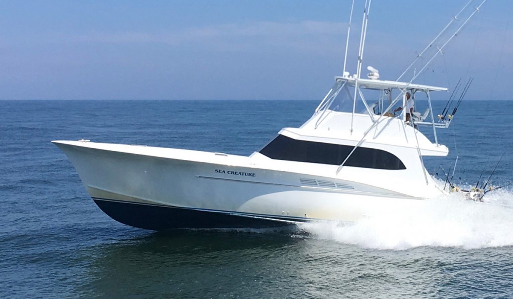 Sea Creature Comes to Life with Volvo Penta D13s - Johnson & Towers