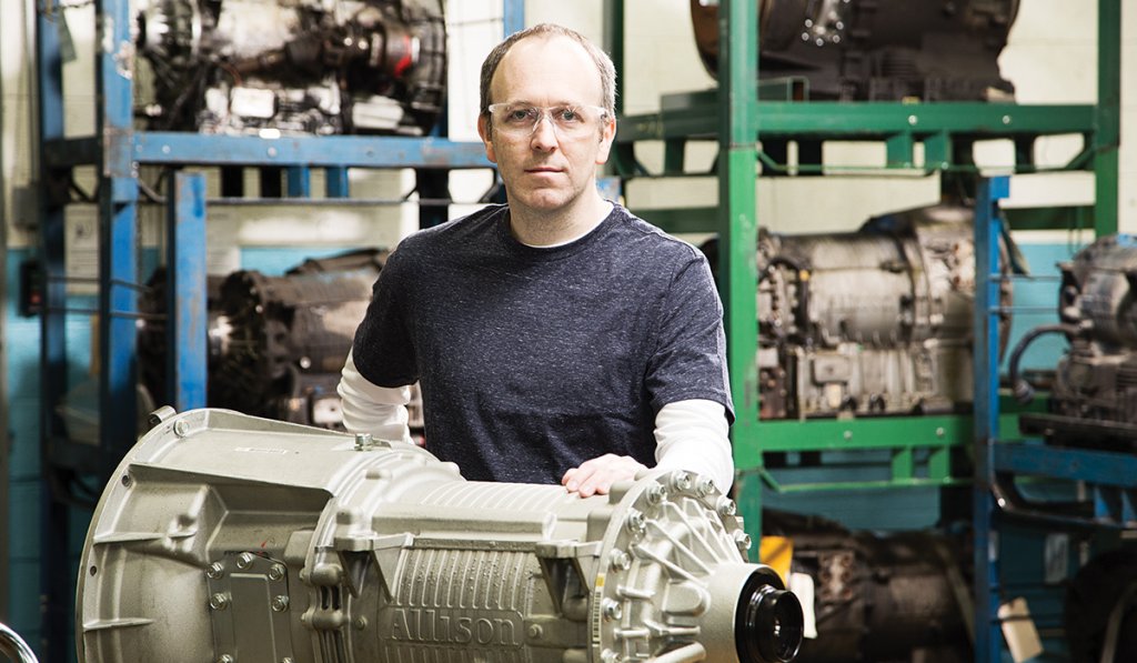 Not Just Rebuilt - Reborn - Johnson & Towers Allison ReTran