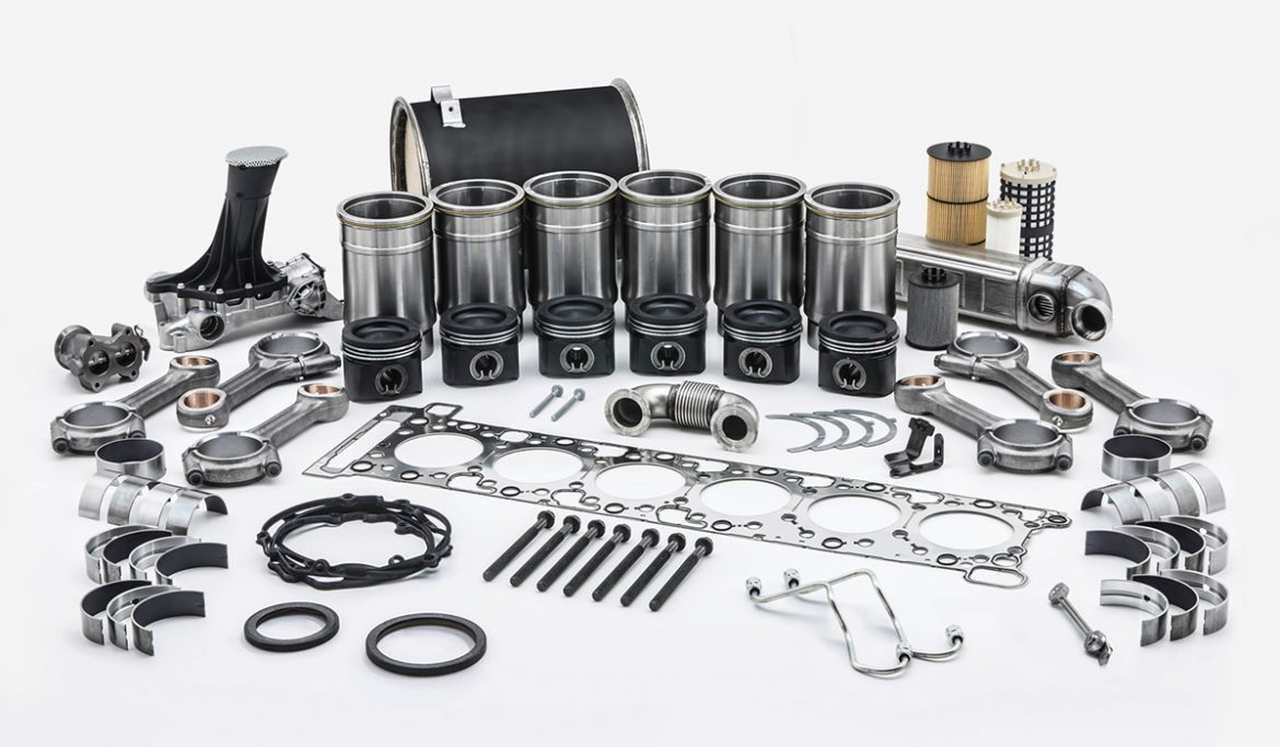 Spare Parts - Johnson & Towers