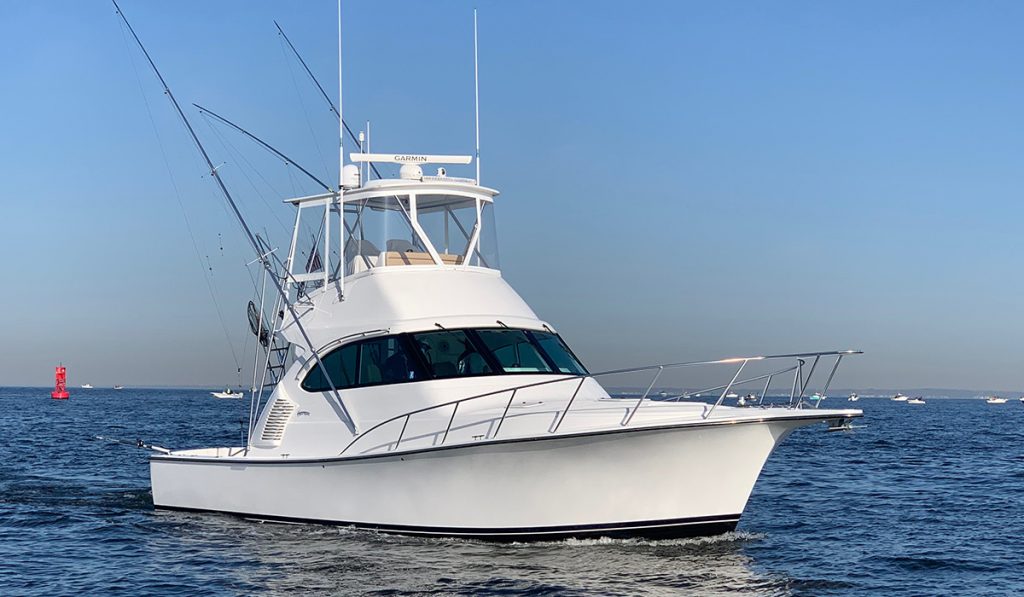 Sportfishing Boat Owner Pleased with Volvo Penta D11s - Johnson & Towers