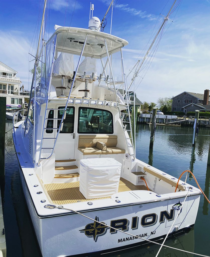 Sportfishing Boat Owner Pleased with Volvo Penta D11s - Johnson & Towers