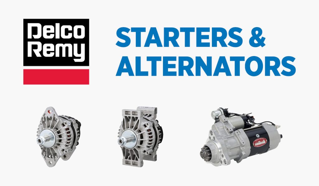 SPECIAL: Delco Remy Starters & Alternators