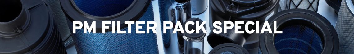 SPECIAL: PM Filter Pack and More!