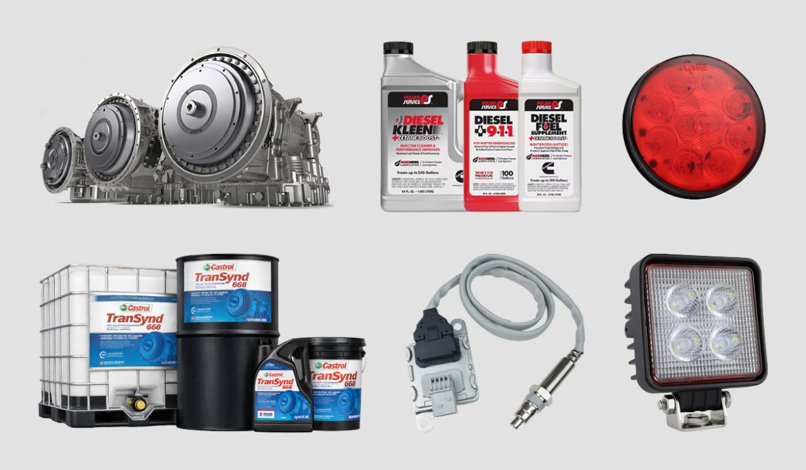 Heavy Truck Parts | Transmissions, NOX Sensors, Lighting